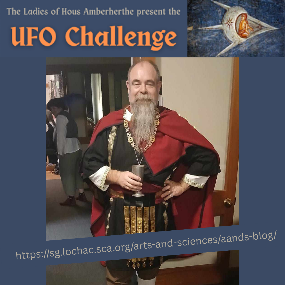 UFO Challenge: Angus's Roman Ensemble - Barony of Southron Gaard